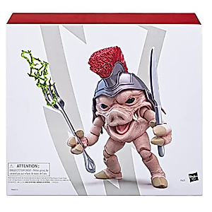Power Rangers Lightning Collection Mighty Morphin Pudgy Pig 6-Inch Premium Collectible Action Figure with Classic Show Inspired Accessories