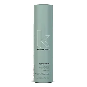 KEVIN.MURPHY TOUCHABLE - Spray Wax Finishing Hair Spray - For All Hair Types - Hair Styling for Texture & Hold - Long Lasting - With Milk Thistle & Carrot Seed Oil - 250 mL / 8.5 fl oz