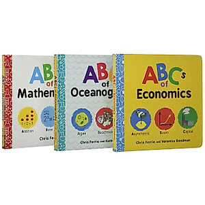 Baby University Complete "ABCs" Board Book Set