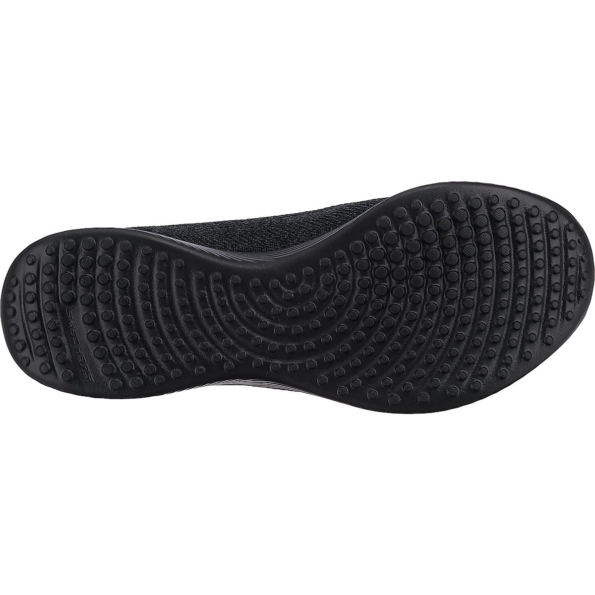 Skechers Women's Microburst 2.0 - Nice Form Slip On Sneakers, Black, 6.5