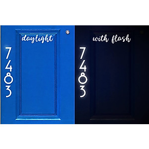 Turner Moore Edition Silver White Reflective Vinyl Permanent Adhesive, 12x12 Sheets Reflective Vinyl for Cricut, Cars, Bikes, Decals, Stickers, Signs, Helmets, Mailbox, Reflective Tape (3-Pack)