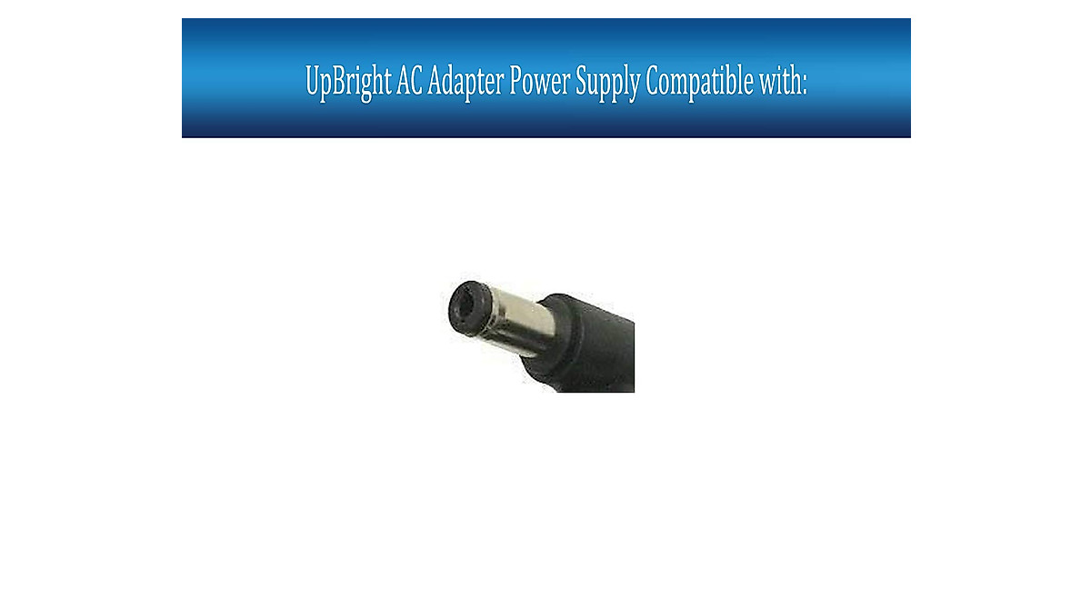 UpBright 15V AC/DC Adapter for Trimble GeoExplorer | Universal Power Supply