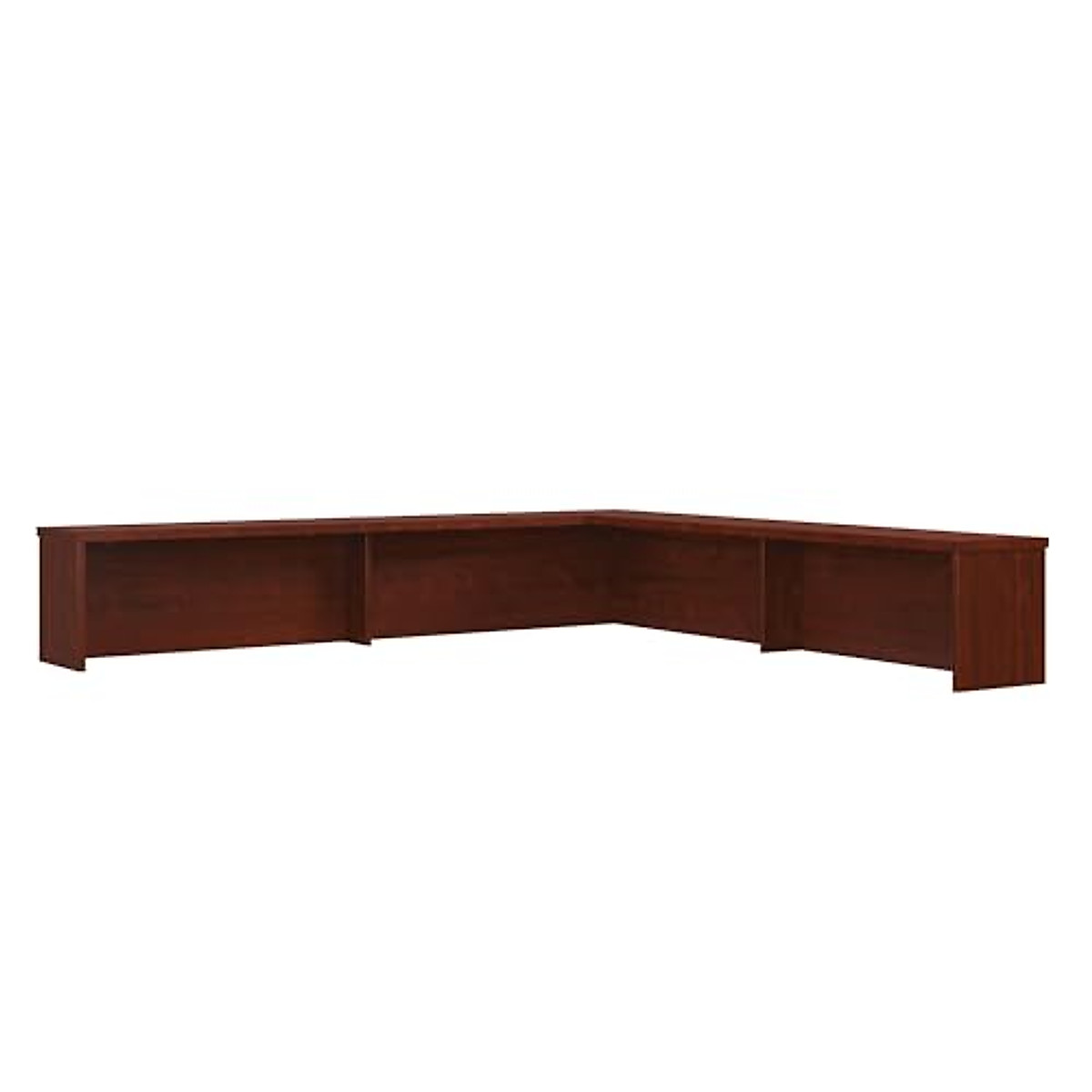 OfficeWorks by Sauder Affirm Reception Station, L: 70.87'' x W: 70.87'' x H: 13.58'', Classic Cherry