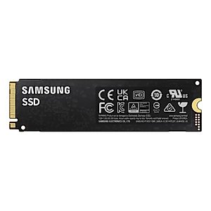 Samsung 970 EVO Plus SSD 2TB NVMe M.2 Internal Solid State Hard Drive, V-NAND Technology, Storage and Memory Expansion for Gaming, Graphics w/ Heat Control, Max Speed, MZ-V7S2T0B/AM