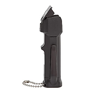 Mace Brand Police Personal Model Pepper Spray, Black, Normal