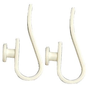 Lckaey Bogg Bags Accessories Hooks Insert Charm Cutie Insert charm Cutie connector Key hook 2pcs Y064hook-white