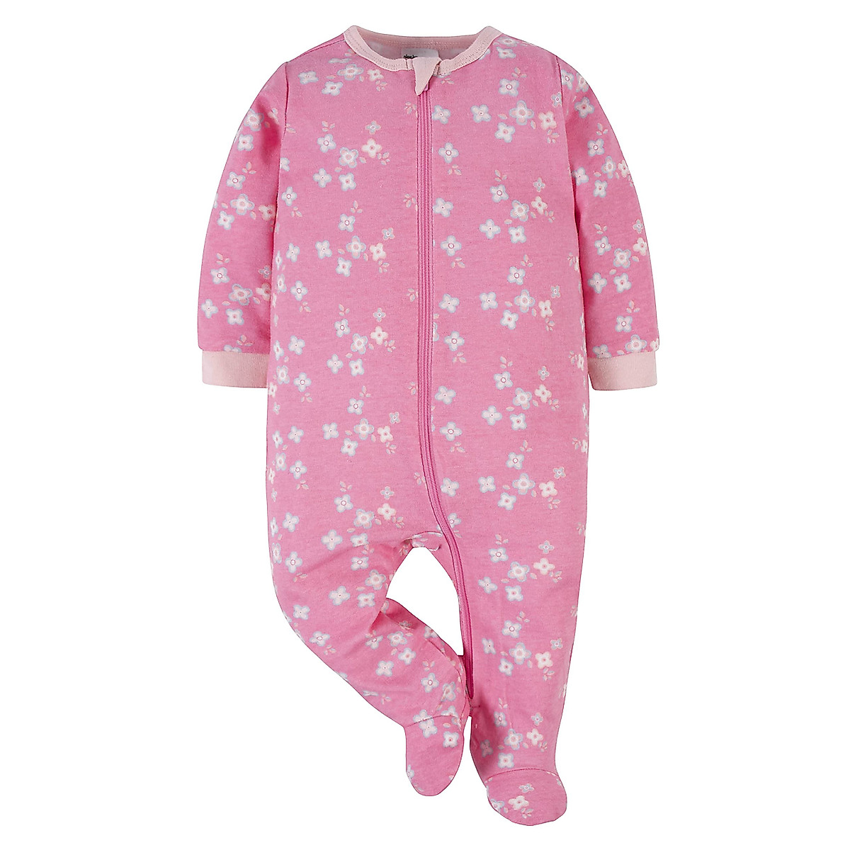 Canticos Unisex-Baby Girls' 2-Pack Sleep 'N Plays, Pink, 0-3 Months