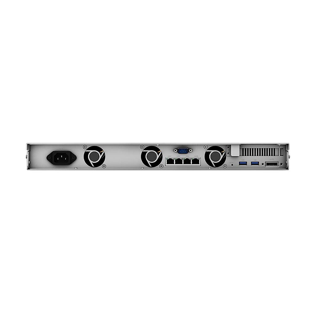 Synology RackStation RS820+ Compact Rack Mount NAS Server Bundle with Rail Kit, Intel Atom C3538 Quad-Core, 18GB DDR4 Synology RAM, 32TB SATA HDD, Synology DSM Software