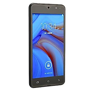 BROLEO Smartphone, 5MP 8MP Cell Phone for Android 11 Octa Core 2GB RAM 16GB ROM Support 2.4G 5G WiFi for Teens for Calls (US Plug)