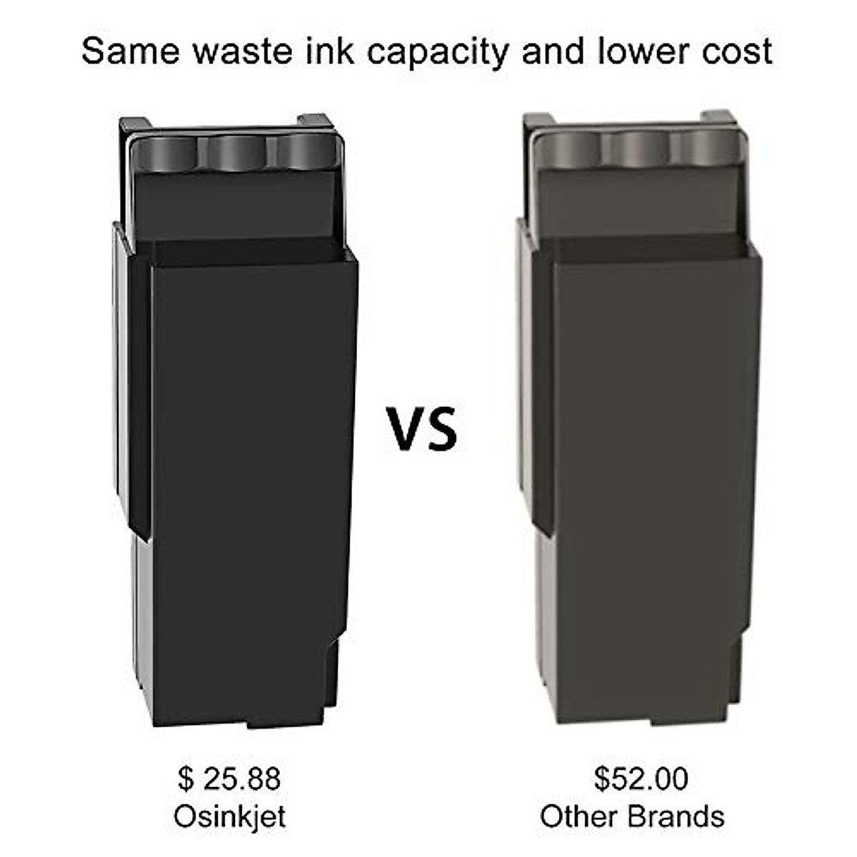 Osinkjet Waste Tank Replacement for Sawgrass Virtuoso SG500 SG400 SG1000 SG800 Ricoh GC41 Printer Waste Collection Unit…
