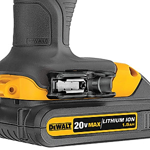 DeWalt DCD780C2 20V Li-ion Compact Drill/Driver Kit, full size