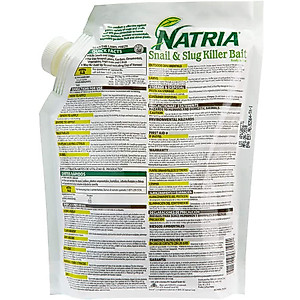 Natria 706190A Snail and Slug Killer Bait Granules, 1.5 lb