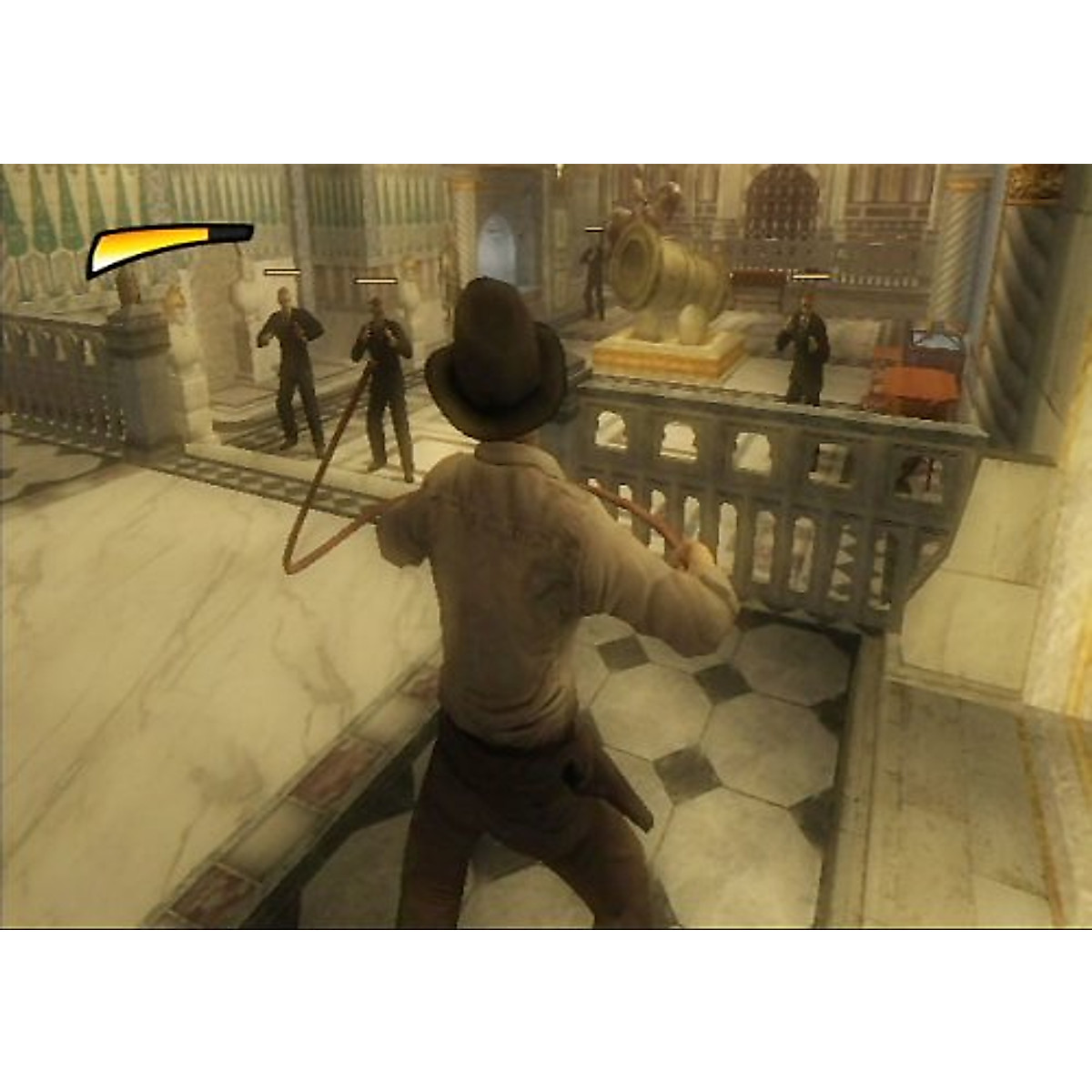 Indiana Jones and the Staff of Kings - Nintendo Wii