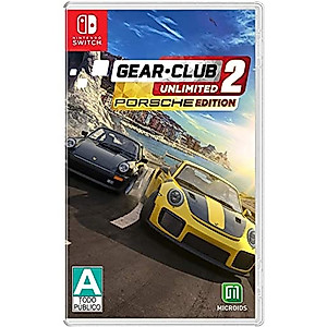Gear Club Unlimited 2: Porsche Edition Nintendo Switch