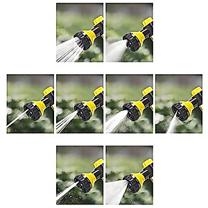 High Pressure Washer with Soap Dispenser Bottle,High Pressure Washerfor Lawn, Clean Plants, Car Wash,Showering Pet ,Garden Hose Nozzle