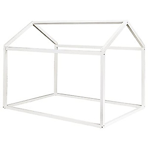 Signature Design by Ashley Flannibrook Contemporary House Bed Frame, Full, White