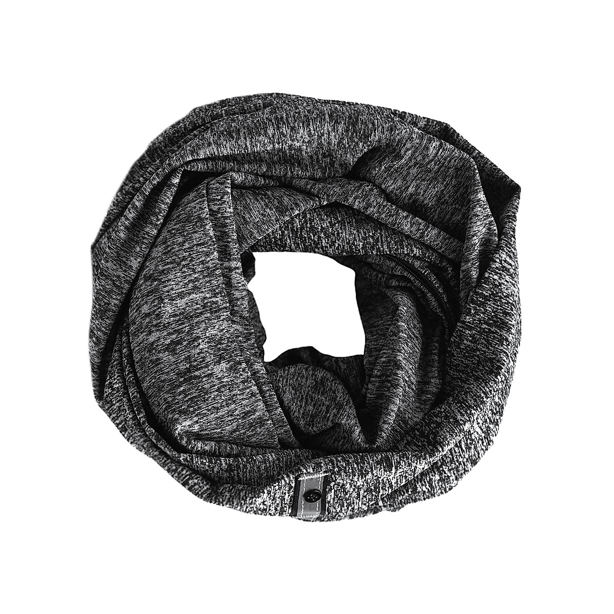 Zero Grid Infinity Fashion Scarf with Hidden Pockets Converts to Blanket and Wrap Perfect for Travel