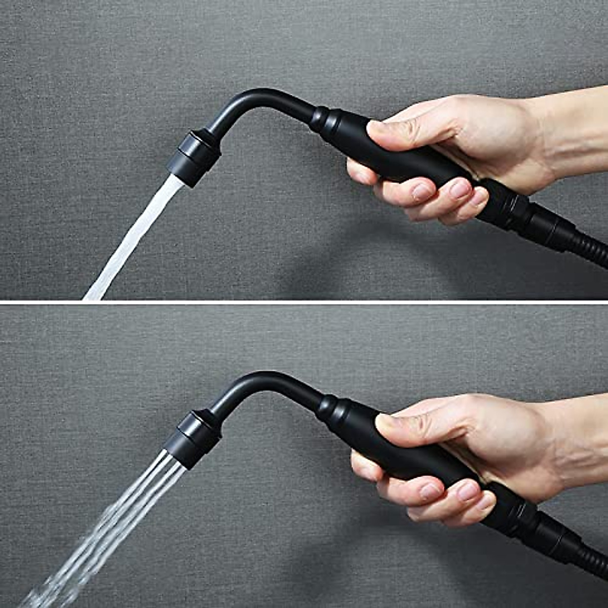 JIYTG Handheld Bidet Sprayer 2 Spray Modes Baby Cloth Diaper Sprayer Single Cold Toilet Sprayer Wall Mounted Brass Handheld Sprayer Kit with Angle Valve