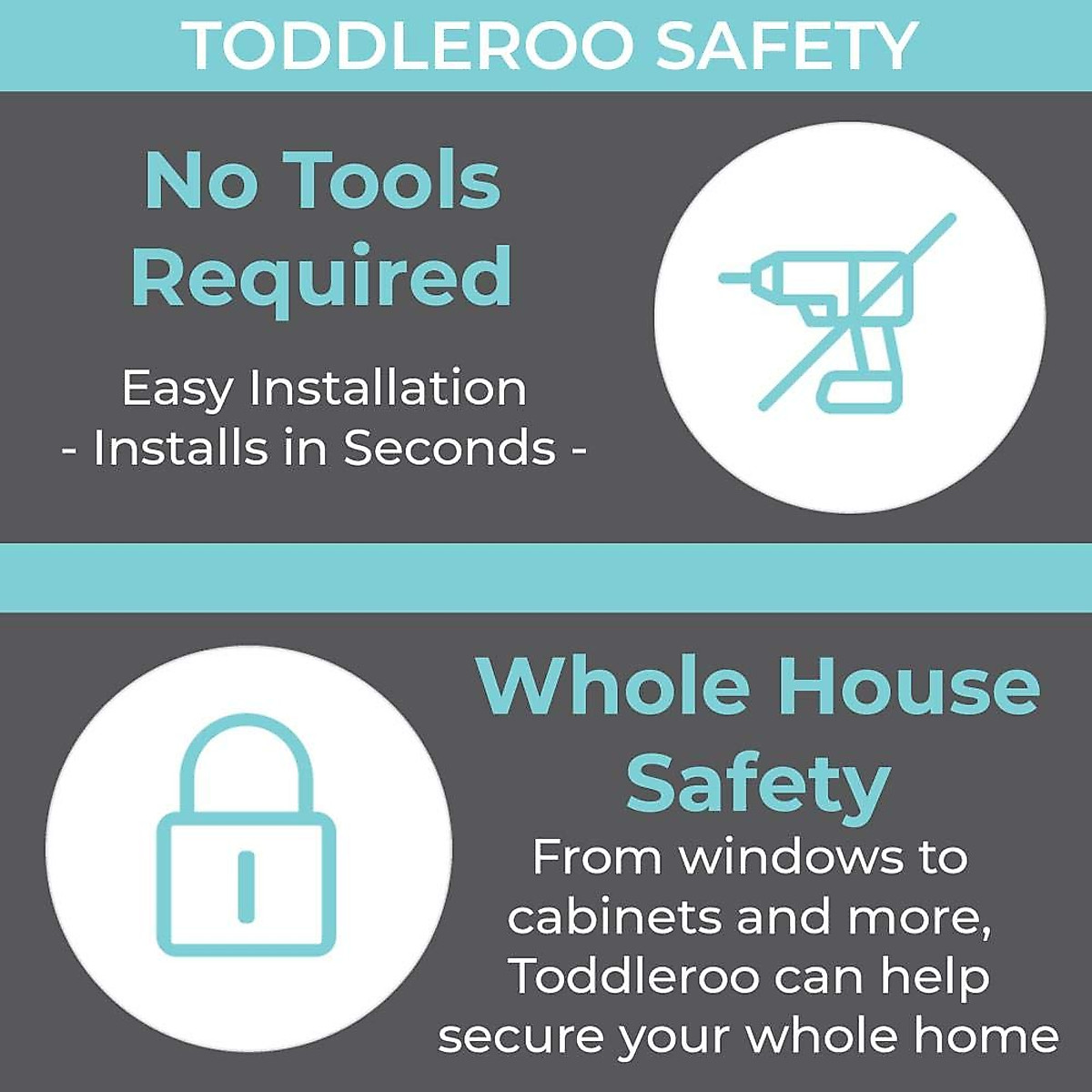 Toddleroo by North States Foam Edge Protector | Add Safety Around Wood, Glass or Stone Edges with Impact Absorbing Foam Protector | Baby Proof with Confidence (79" Roll, White)