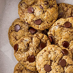 Miss Jones Baking Organic Cookie Mix, Non-GMO, Vegan-Friendly, Packed with Morsels: Sea Salt Chocolate Chip (Pack of 3)