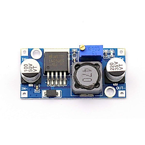 HiLetgo 5pcs LM2596S-ADJ Power Module DC-DC Buck Regulator 3A Adjustable 5V/12V/24V