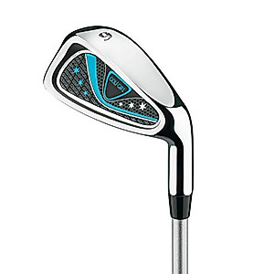 GolfGirl FWS3 Ladies Golf Clubs Set with Cart Bag, All Graphite, Left Hand, Teal