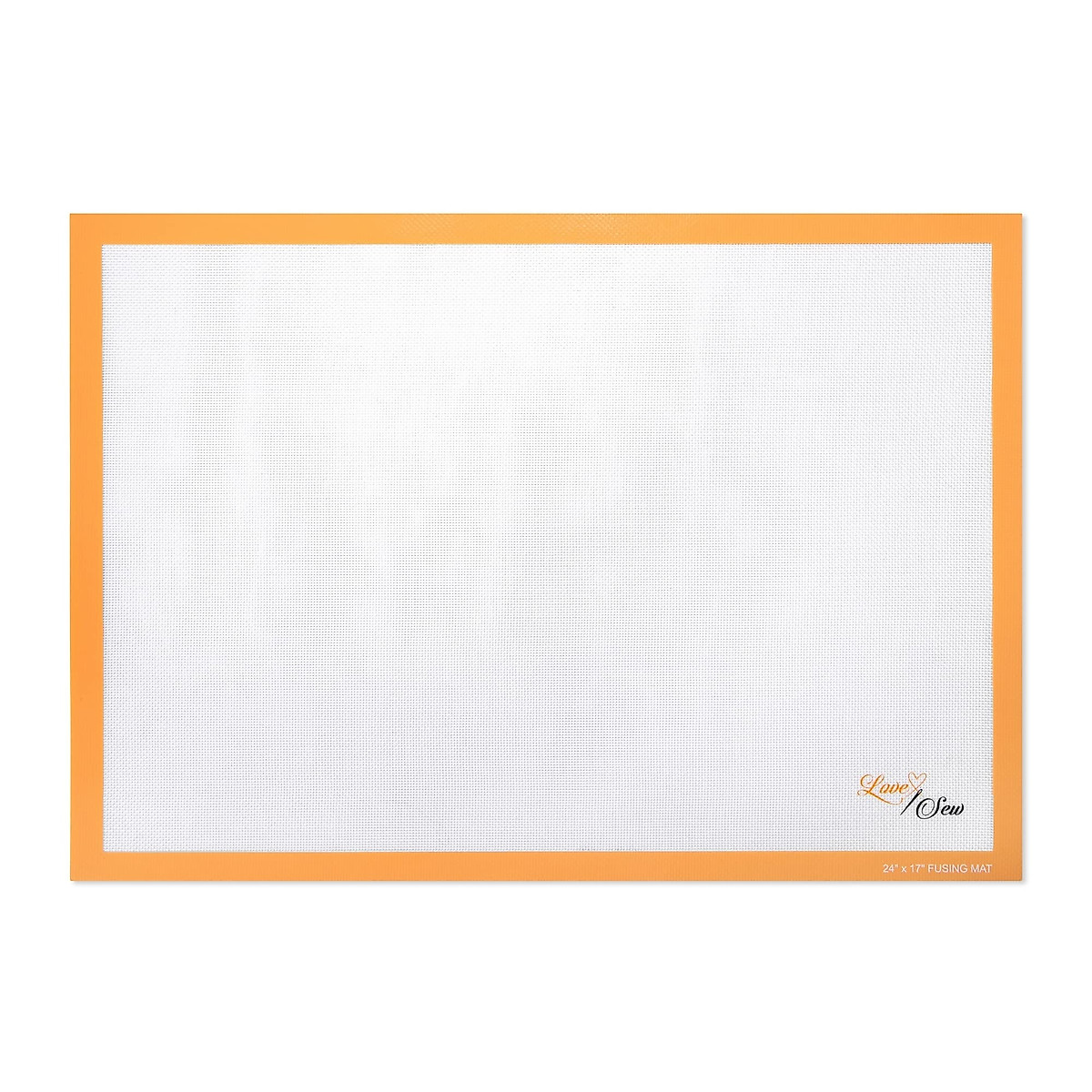 Love Sew Appliqué Precision Fusing Mat - Non-Slip mat with See-Through Design for Appliqué Creations (24 x 17)