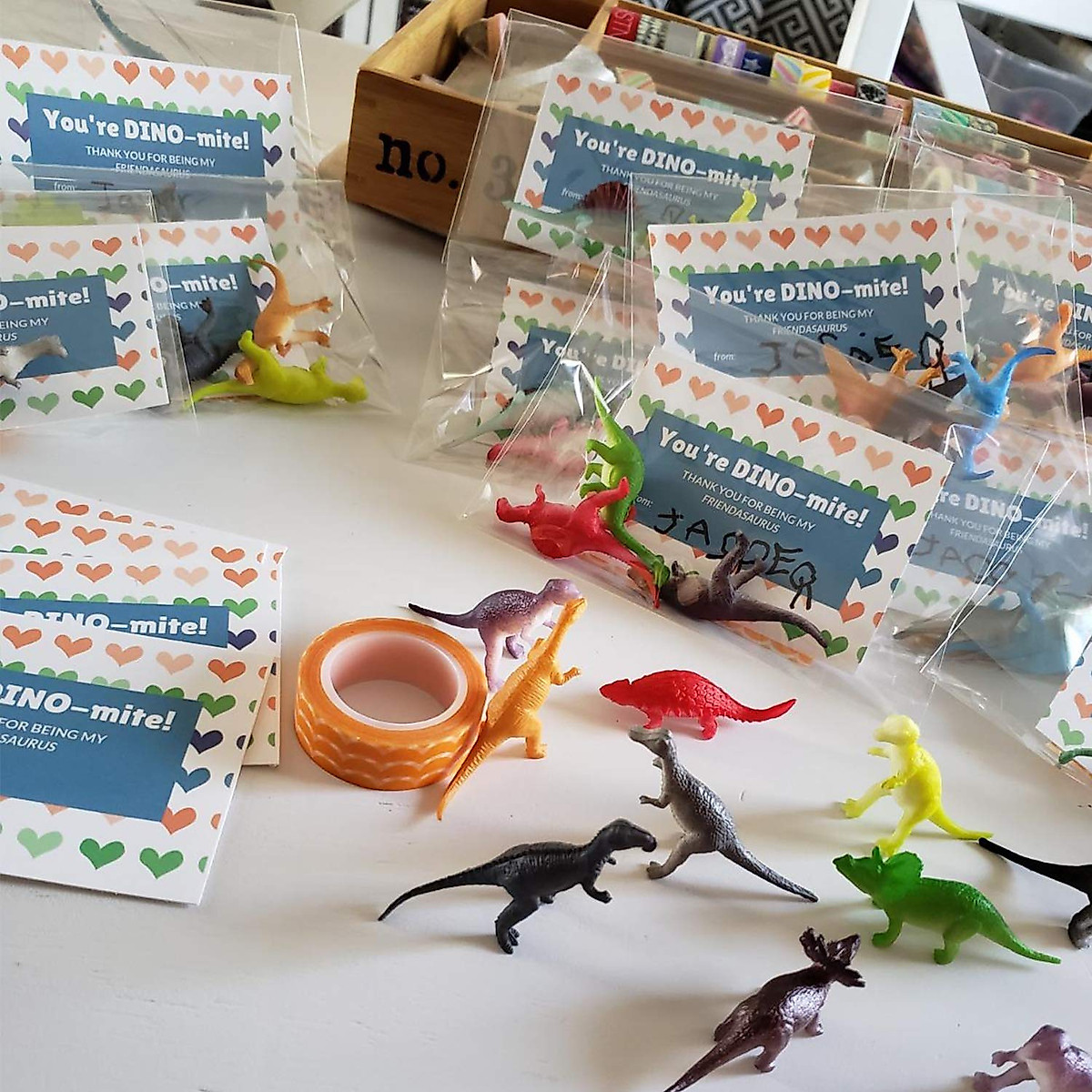 168 Pcs Mini Dinosaur Figure Toys - Realistic Plastic Dinosaur Set for Kids Children Toddler Learning Educational, Goody Bag, Party Supplies, Pinata Stuffers Easter Eggs Easter Basket Filler