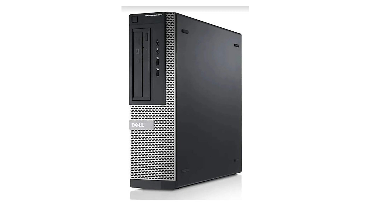 Dell Optiplex 390 Desktop PC - Refurbished with Intel Core i3, Windows ...