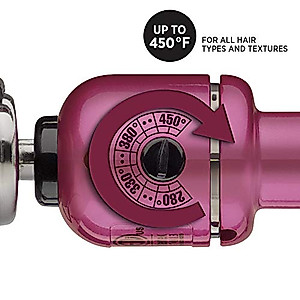 Hot Tools Professional Fast Heat Up Titanium Curling Iron/Wand, 1 1/2 Inches