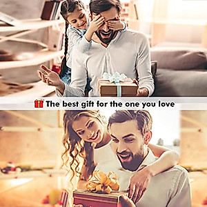 Deegotech Bluetooth Beanie, Music Tech Valentines Day Gifts for Men, Wireless Bluetooth Beanie Hat Skull Cap with Bluetooth 5.0 Headphone for Dad Husband Teens Boyfriend-Grey