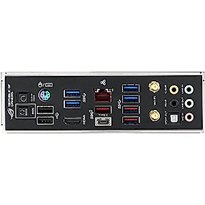 Asus ROG Maximus XI Gene Z390 Gaming Motherboard LGA1151 (Intel 8th and 9th Gen) mATX DDR4 HDMI M.2 USB 3.1 Gen2 Onboard 802.11AC WiFi