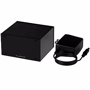 Fluance PA10 High Fidelity Phono Preamp (Preamplifier) with RIAA Equalization for MM Turntables/Vinyl Record Players