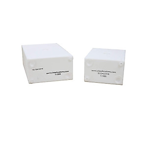 Class A Customs | RV Fresh and Gray Water Tank | Combo Pack (10 Gallon & 16 Gallon) | RV Water Holding Tanks
