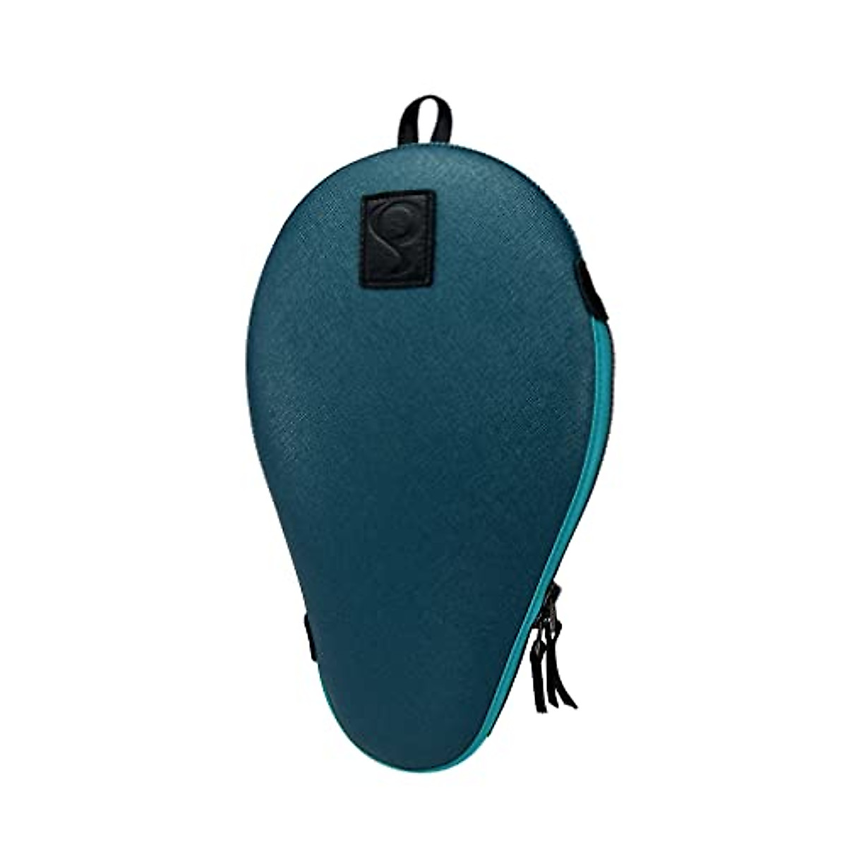 OneJoy Table Tennis Racket Bag, Ping Pong Bat Bag, Table Tennis Paddle Bag, Single Racket Bag with Zipper AJ61-383, 28cm x 17cm