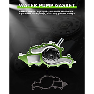 SCITOO AW4095 Water Pump with Gasket for Ford for Mazda Ranger B3000 Aerostar 3.0L 1995-2008