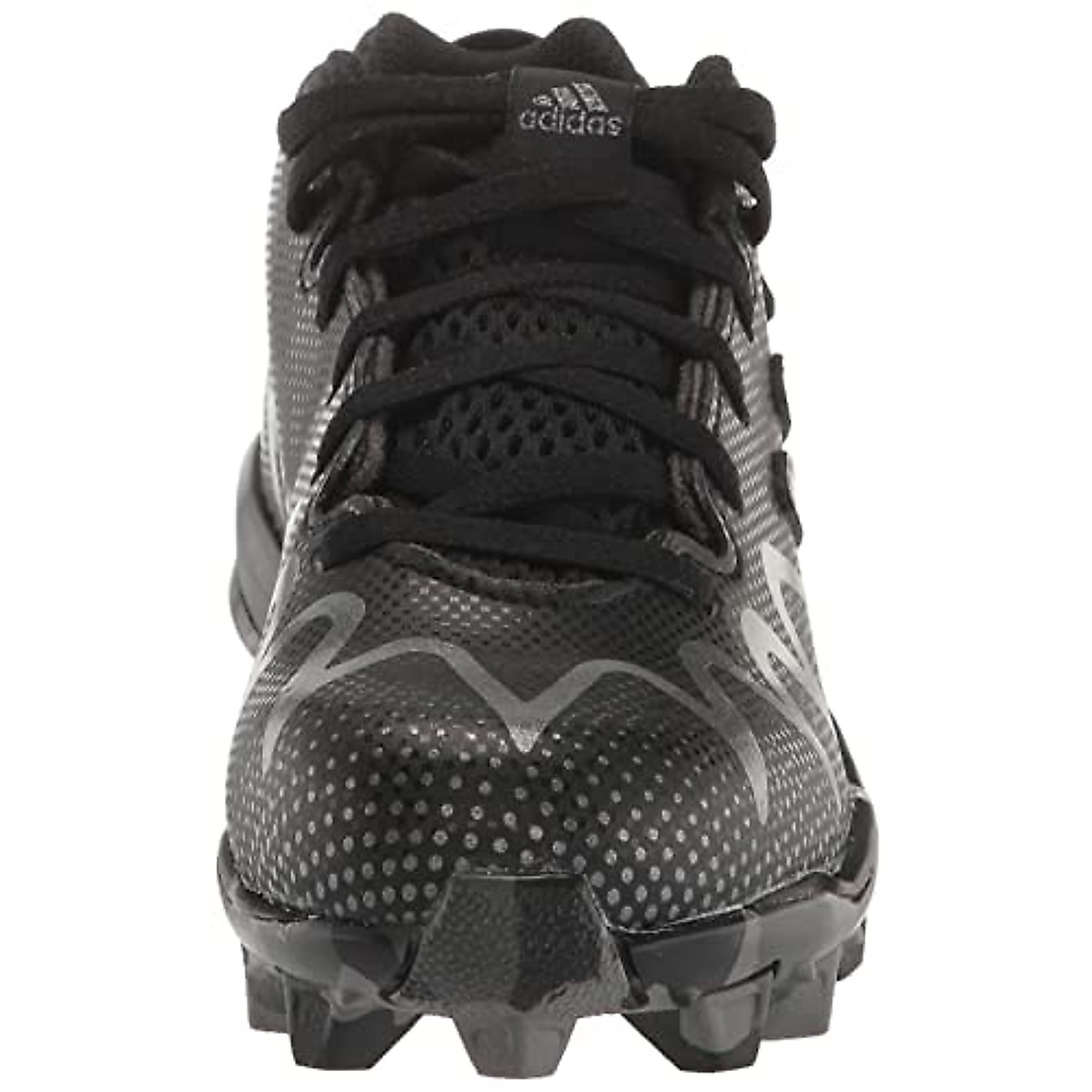 adidas Freak Spark MD-Team Football Shoe, Black/Night Metallic/Black, 13 US Unisex Little Kid