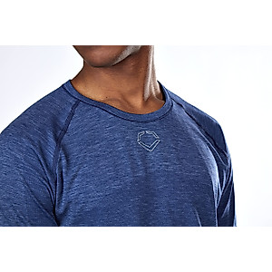 EvoShield Men's Standard Seamless, Navy, Large