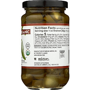 RIO LUNA Organic Nacho Sliced Jalapenos, 12 OZ