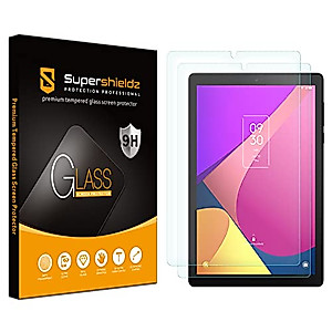 Supershieldz (2 Pack) Designed for TCL Tab 8 LE Tempered Glass Screen Protector, Anti Scratch, Bubble Free