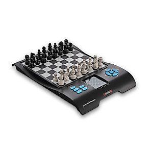 Electronic Chess Board for Kids & Adults - Includes 7 Games - Chess Strategy & Learning - Magnetic Board & Pieces - Portable & Travel - Smart Chess Computer- AI Chess Board - LCD Display - Millennium