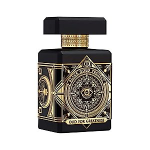 INITIO PARFUMS PRIVÉS - Oud for Greatness - 3.04 Fl Oz - Eau De Parfum Unisex - Main notes Natural Oud Wood, Agarwood Oil, Lavender, Saffron, Patchouli, Musk - 90ml