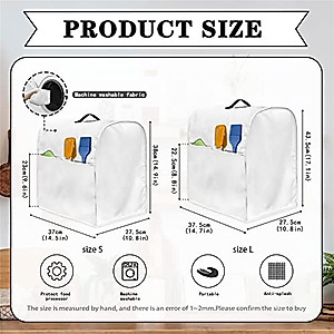 DISNIMO Tropical Leaves Stand Mixer Covers Fit Tilt Head and Bowl Lift Models Mixers, Washable Kitchen Appliance Cover Universal Fit Coffee Maker Blender Juicer, Easy to Clean