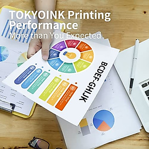 TOKYOINK LC3013 LC3013XL Ink Cartridges BK/C/M/Y Replacement for Brother Ink Cartridges LC3011 LC3013 LC 3011 Compatible with Brother Printer MFC-J690DW MFC-J497DW MFC-J491DW MFC-J895DW Ink (8 Pack)