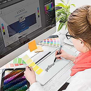 Small Glass Desktop Whiteboard Dry-Erase-Board - Computer Keyboard Stand White Board Surface Pad with Drawer, Desk Organizers with Accessories for Office, Home, School Supplies