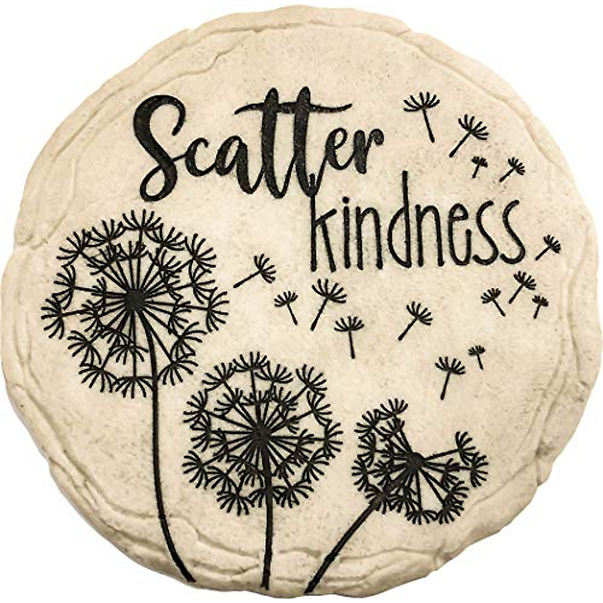 Spoontiques - Garden Décor - Scatter Kindness Stepping Stone - Decorative Stone for Garden
