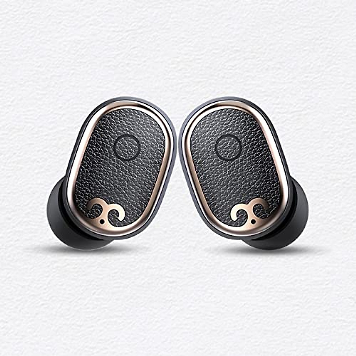 Bluetooth 5.0 Wireless Earbuds with Wireless Charging Case,Stereo Headphones in Ear Built in Mic Headset Premium Sound with Deep Bass for Sports/Working