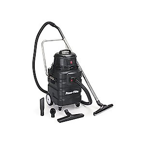 Powr-Flite PF54 Wet Dry Vacuum with Polyethylene Tank and Tool Kit, 15 gal Capacity