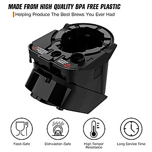 Full Assembly Replacement Coffee Cup Pod Holder Needle Assembly For All Keurig 2.0 Models