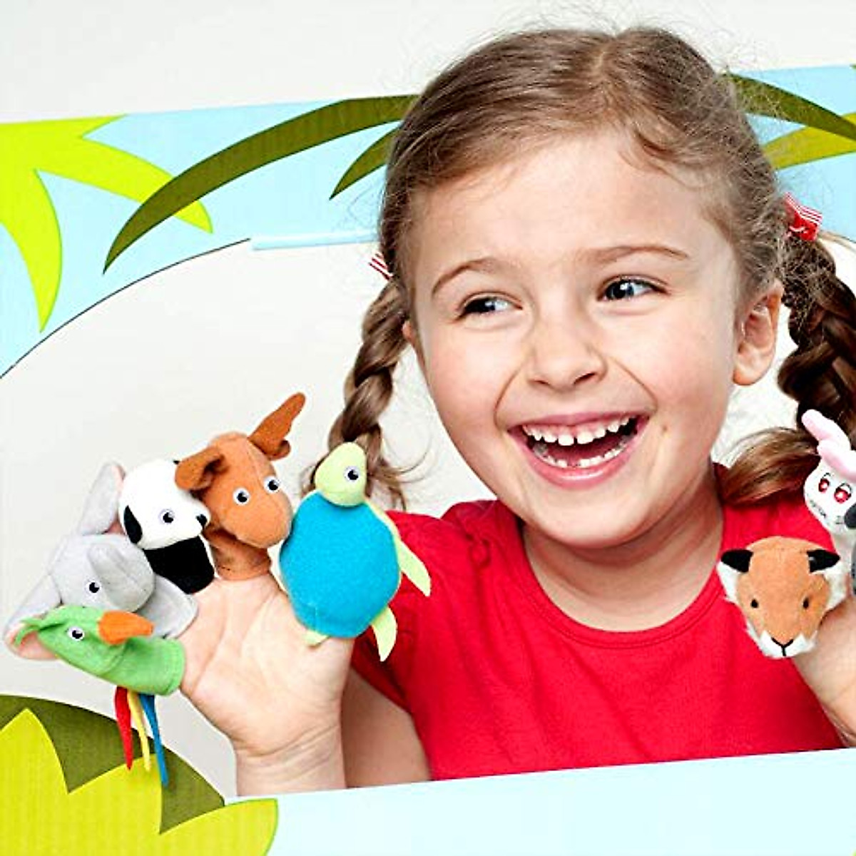 DECORA 500 Pieces 6mm -12mm Black Wiggle Googly Eyes with Self-adhesive for Crafts Decorations